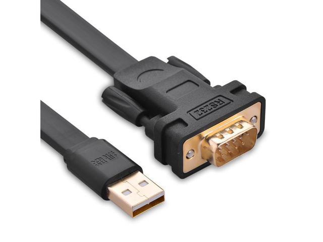 Click here for USB 2.0 to RS232 DB9 Serial Cable Male A Converter... prices
