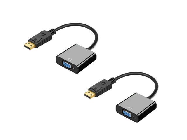Click here for 2 Pack Display Port to VGA Adapter 1080P Converter... prices