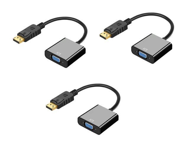 Click here for 3 PCS Display Port to VGA Adapter 1080P Converter... prices