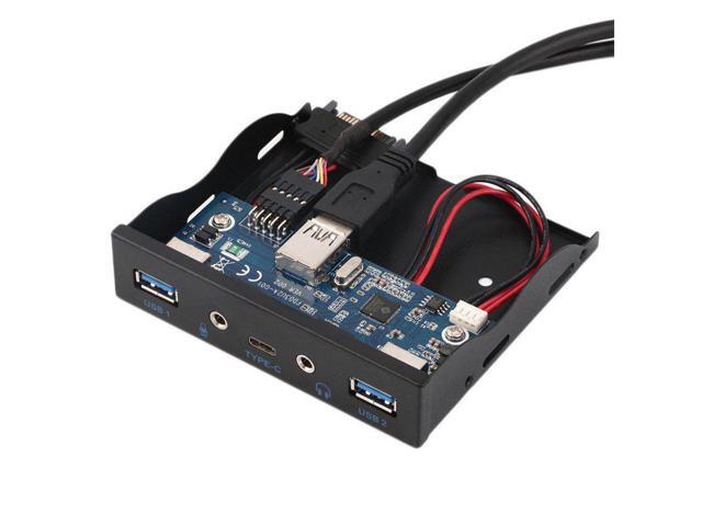 Click here for 3.5 Front Panel Floppy Bay 2 Ports USB 3.0 Hub Wit... prices