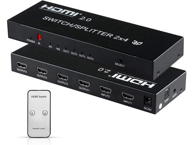 Click here for 4K@60Hz HDMI Audio Extractor Splitter Switcher 2 i... prices