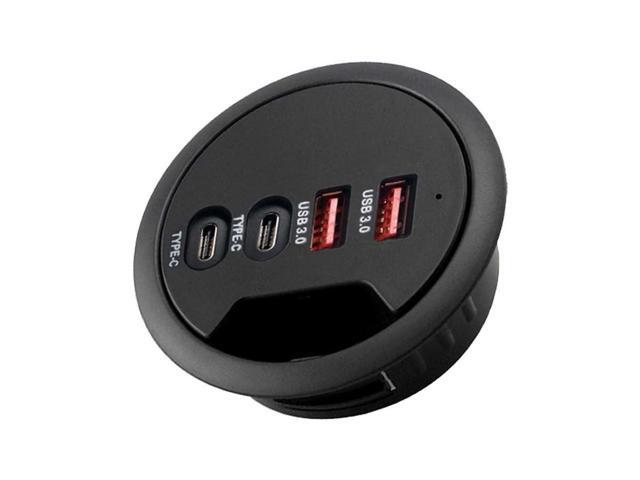 Click here for Grommet Desk-Fit USB 3.0 Hub (Diameter 2.36 or 60M... prices