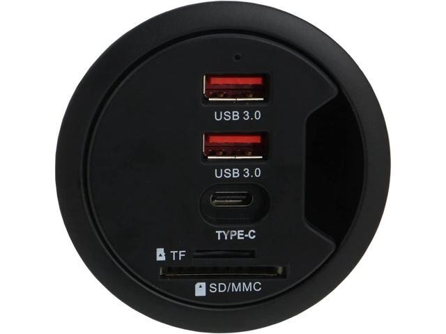 Click here for 60 cm Grommet Hole - in Desk - USB 3.2 Gen I ( 5Gb... prices