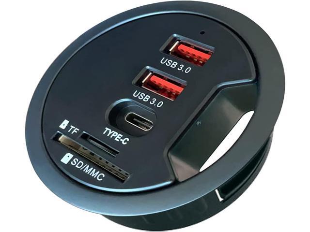 Click here for Grommet Desk-Fit USB 3.0 Hub (Diameter 2.36 or 60M... prices