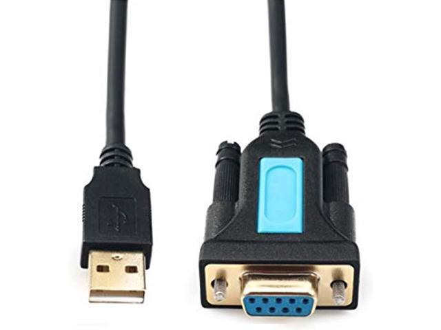 Click here for CABLEDECONN USB to RS232 Adapter with Prolific PL2... prices