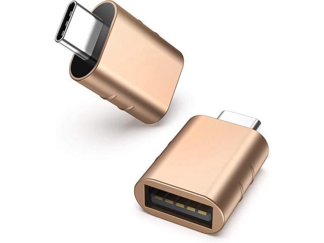 Click here for USB C to USB Adapter Pack of 2 USB C Male to USB3... prices