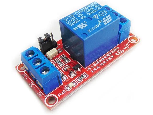 Click here for 2pcs 5V One Channel Relay Module Relay Switch with... prices