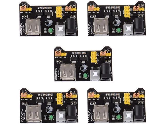 Click here for 5pcs 3.3V 5V Power Supply Module for MB102 102 Pro... prices
