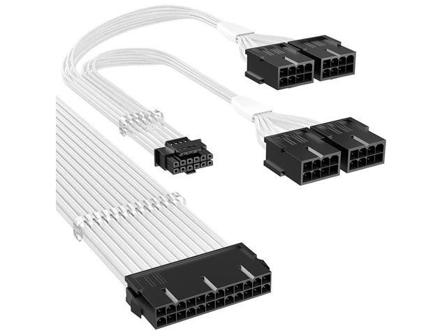 Click here for PCIE 5.0 Extension RTX 4090 4070Ti 12VHPWR Power C... prices