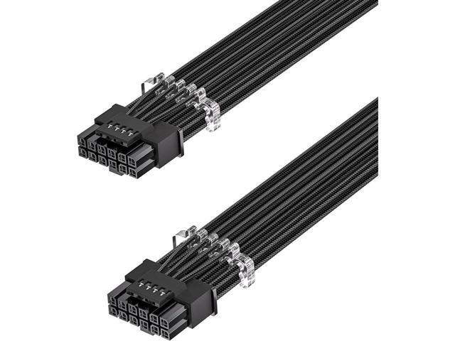 Click here for PCI-e 5.0 GPU Power Cable - 70cm 16pin (12+4) 12VH... prices