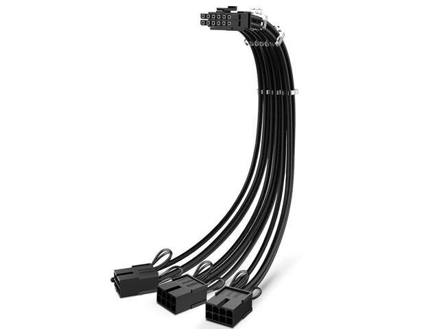 Click here for RTX 3090TI 4090 16Pin(12+4) to 3x8Pin PCI-E 5.0 Sl... prices