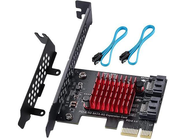 Click here for PCIE 1X SATA Card 2 Ports with 2 SATA Cables 6 Gbi... prices