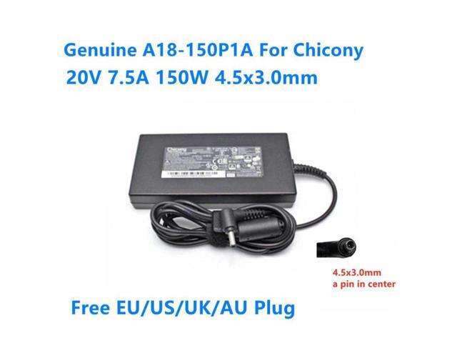Click here for Chicony A18-150P1A 20V 7.5A 150W 4.5x3.0mm A150A03... prices