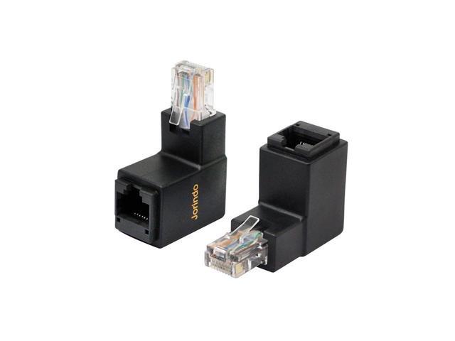 Click here for BUCIER 90 Degree RJ45 Ethernet LAN Male to Female... prices