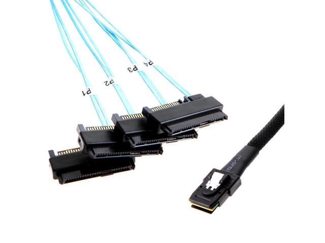 Click here for SATA Cable to 4 SFF-8482 Target Mini SAS SFF-8087... prices