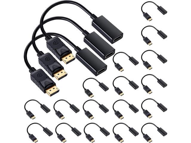 Click here for 20 Pack DisplayPort (DP) to HDMI Adapter Uni Direc... prices