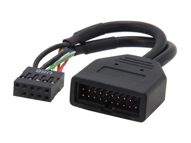 Click here for 6 in. Internal 19-Pin USB3.0 to USB2.0 Adapter Cab... prices