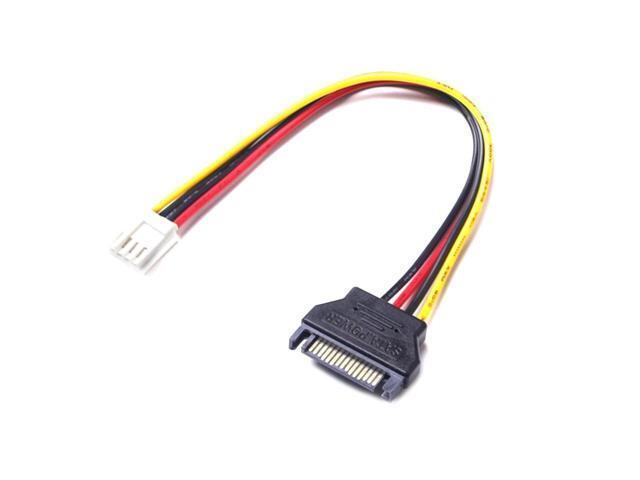 Click here for 15pin SATA Male to 4pin Floppy FDD Female Power Co... prices