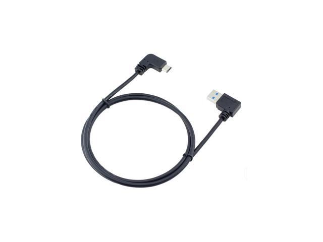 Click here for 3.28ft. USB3.0 Type-C AM90 data line Type-C side b... prices