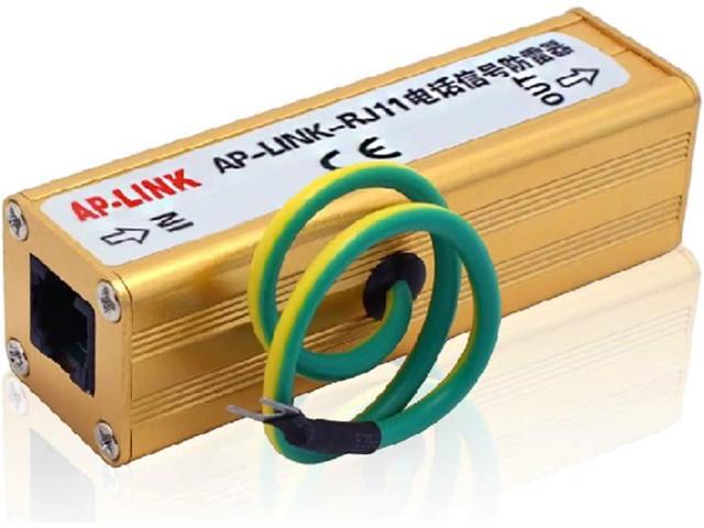 Click here for Telephone Fax RJ-11 RJ11 Surge Protector Thunder L... prices