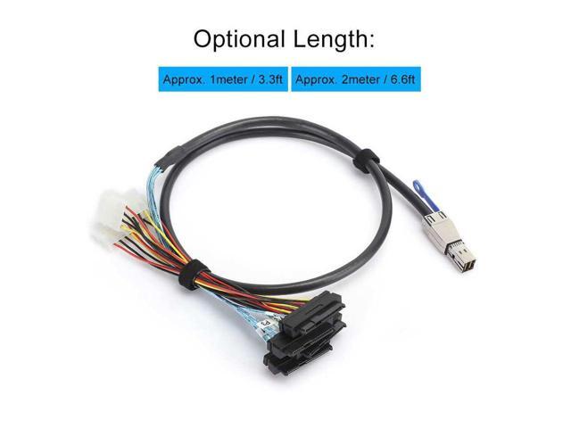 Click here for External Hard Disk Cable Mini SAS SFF-8644 to SFF-... prices