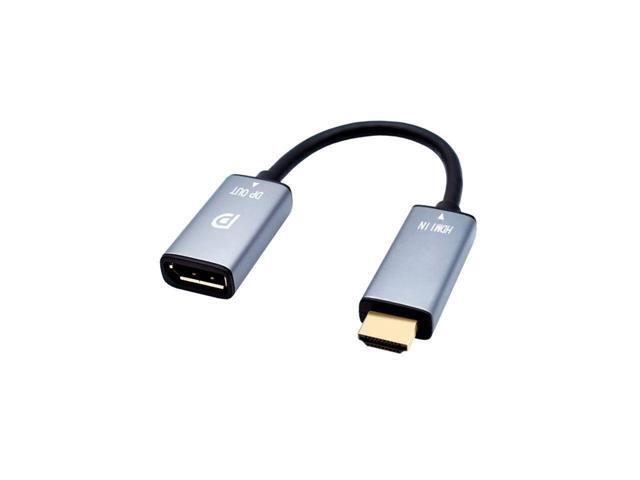 Click here for 1ft HDMI to DisplayPort Adapter 4K@60Hz High Speed... prices