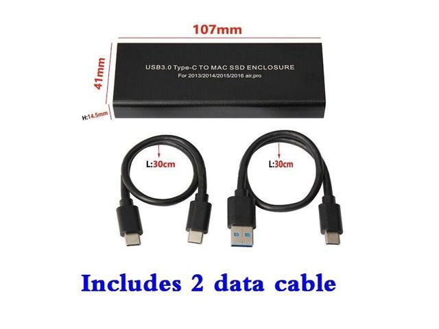 Click here for Type-C USB3.0 to 16+12 Pin Enclosure for Macbook A... prices