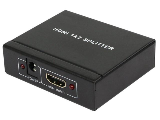 Click here for 2 port 1x2 powered hdmi mini splitter for 1080p &... prices