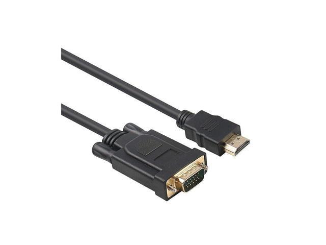 Click here for HDMI to VGA GoldPlated HDMI to VGA 6 Feet Cable Ma... prices
