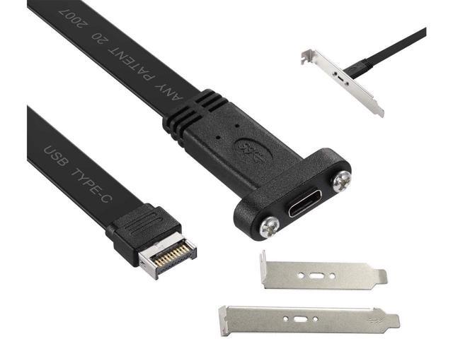 Click here for USB 3.1 Type C Front Panel Header Extension Cable... prices