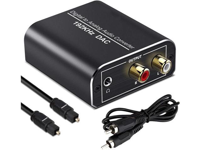 Click here for Digital to Analog Audio Converter-192kHz Aluminum... prices