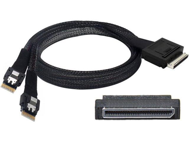 Click here for SFF-8611 to SFF-8654 Cable OCuLink PCIe PCI-Expres... prices