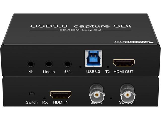 Click here for HDMI SDI to USB Capture Card USB3.0 1080P60fps SDI... prices