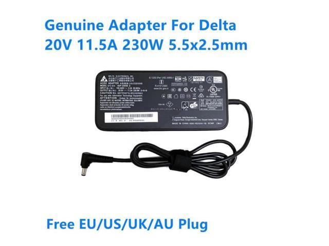 Click here for 20V 11.5A 230W 5.5x2.5mm Delta ADP-230GB D Power S... prices