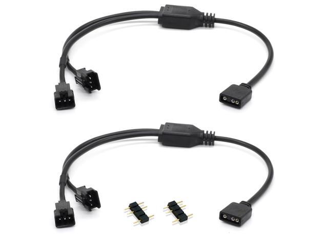 Click here for ARGB Splitter Cable  5V 3 Pin Addressable RGB Spli... prices