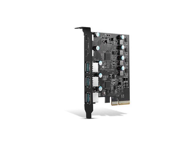 Click here for PCIe to USB 3.2 Gen 2 Card with 20Gbps Bandwidth 5... prices