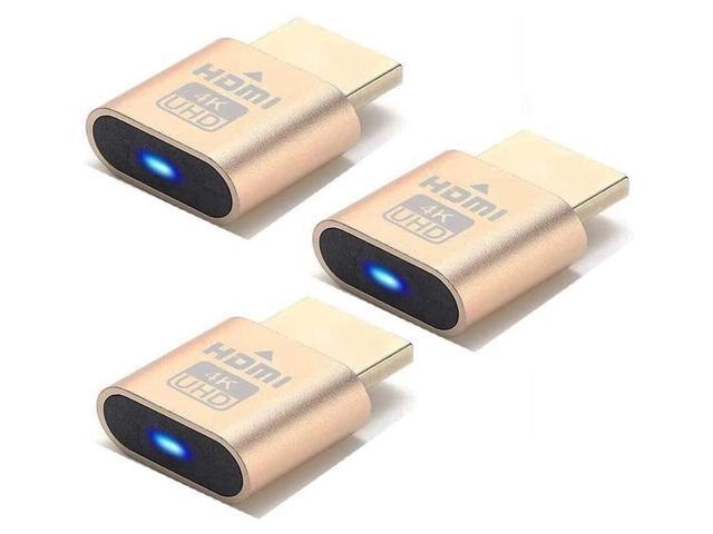 Click here for BUCIER HDMI Dummy Plug 4K High Resolution Virtual... prices