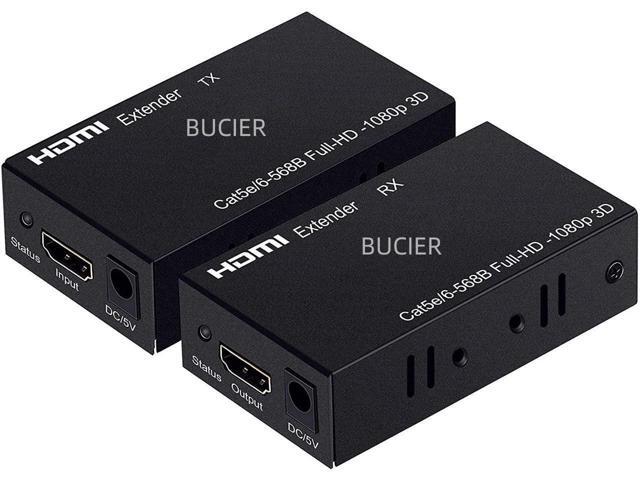 Click here for BUCIER 196ft/60m HDMI Extender  HDMI Extender Over... prices