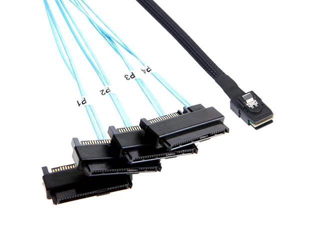 Click here for BUCIER Mini-SAS a SAS-Cable: 0.5 M Mini-SAS intern... prices
