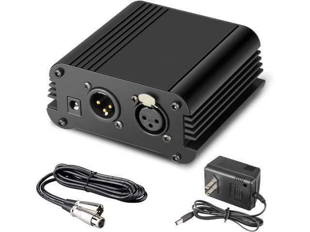 Click here for BUCIER 1Channel 48V Phantom Power Supply with Adap... prices