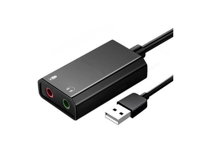 Click here for BUCIER External USB Sound Card 3.5mm Headset Micro... prices