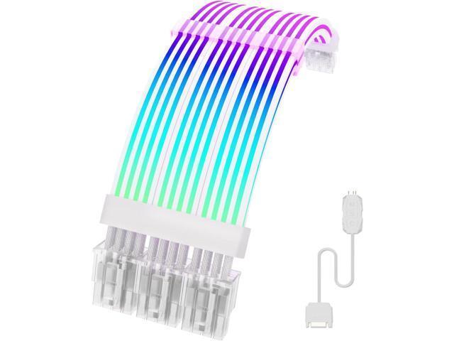 Click here for BUCIER RGB PC Cables Strimmer 3x8 pin Extension Ca... prices