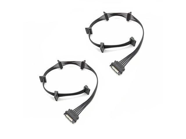 Click here for BUCIER 15 PIN Sata Power Splitter(2Packs) 15 Pin S... prices