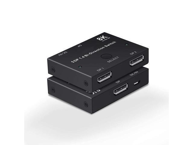 Click here for BUCIER 8K Displayport 1.4 Switch  Bi-Directional 1... prices