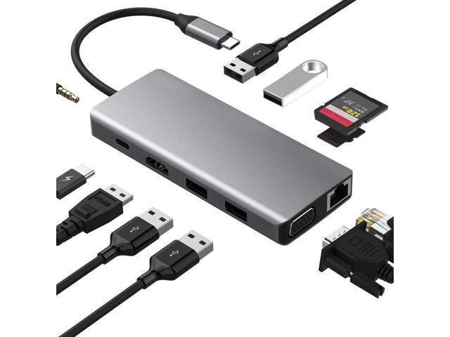 Click here for BUCIER USB C Hub Laptop Docking Station 11 in 1 Mu... prices