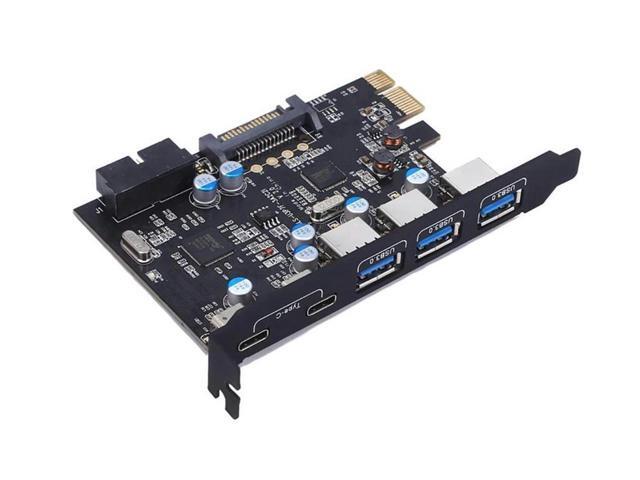 Click here for BUCIER PCI Express Card to 3 PORTS USB 3.0 2 PORTS... prices