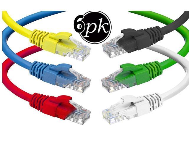 Click here for BUCIER CAT 6 Ethernet Cable (1.5 Feet) LAN  UTP (1... prices