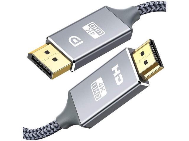 Click here for BUCIER 10ft/3M DisplayPort to HDMI Cable  [4K UHD]... prices