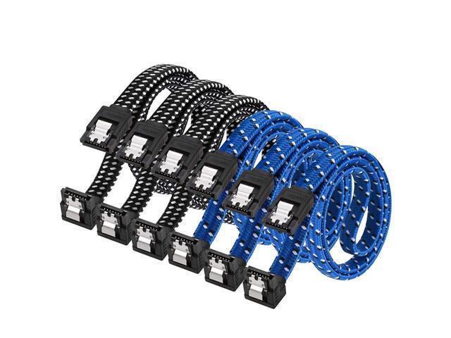 Click here for BUCIER SATA III Cable Nylon Braided SATA Cable III... prices