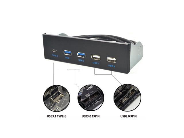 Click here for BUCIER 5.25 Inch USB 3.1 GEN2 Front Panel USB Hub... prices